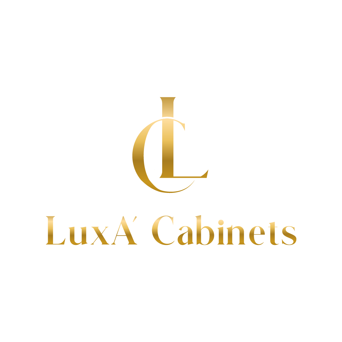 gold logo – LuxA' Cabinets
